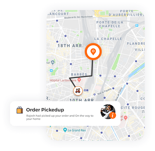 Food delivery app development for restaurants | Shopurfood